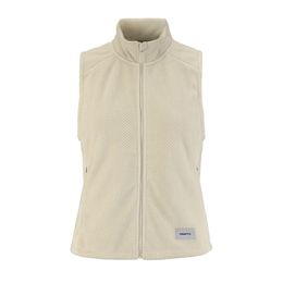 Craft SubZ Fleece Vest Bekleidung Damen beige L