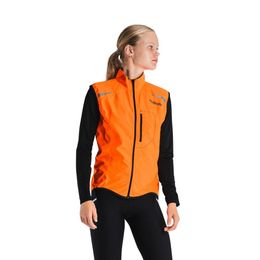 Fusion S1 Run Vest Bekleidung Damen orange XL