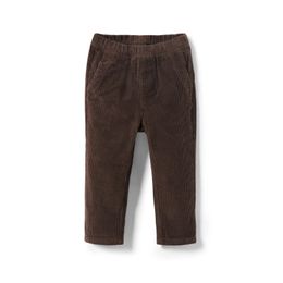 Tchibo - Kinder-Pull on pants &ndash; Fit &raquo;Jona&laquo; - Herren - Gr. 86/92 - braun