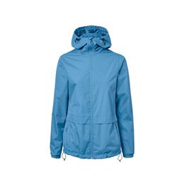 Tchibo - Lightweight-Regenjacke &raquo;pack me&laquo; - Damen - Gr. 34 - hellblau