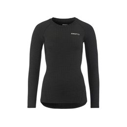 Craft Wool Extreme X LS 2 Bekleidung Damen schwarz XS