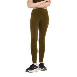 New Balance RC Pocket Legging 27" Bekleidung Damen braun L