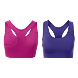 Tchibo - 2 Sport-Bustiers - Damen - Gr. M - pink
