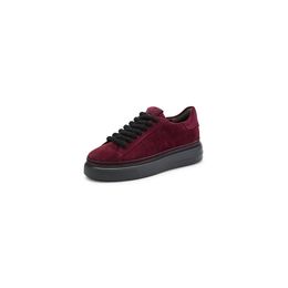 Kennel & Schmenger Kennel & Schmenger - Plateau-Sneaker Elan, rot, Gr. 40 - Leder