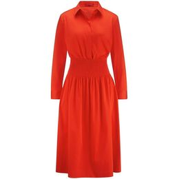 Laura Biagiotti ROMA - Kleid, rot, Gr. 46 / L - Baumwolle