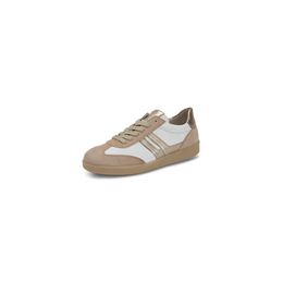 Gabor - Sneaker, beige, Gr. 37.5 - Leder