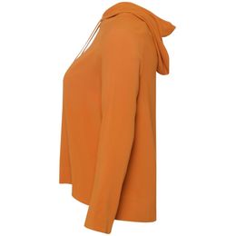 Emilia Lay - Kapuzen-Bluse, orange, Gr. 54 / XXL