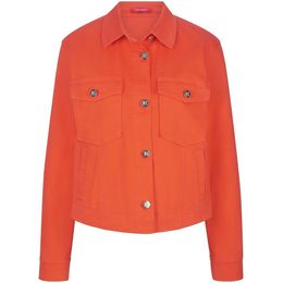 Laura Biagiotti ROMA - Jacke, rot, Gr. 42 / M - Baumwolle