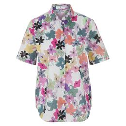 Peter Hahn - Bluse, mehrfarbig, Gr. 42 / M - Baumwolle