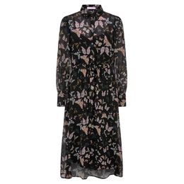 Marcel Ostertag - Kleid, schwarz, Gr. 46 / L