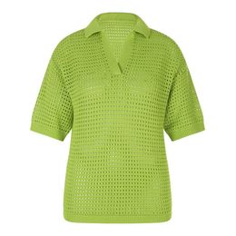 Emilia Lay - Polo-Pullover, gr&uuml;n, Gr. 42 / M - Baumwolle