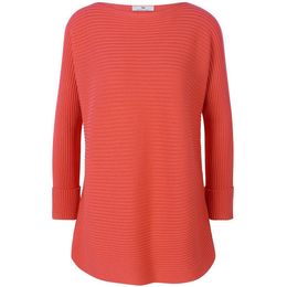 Peter Hahn - Pullover, rot, Gr. 36/38 - Baumwolle