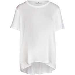 Peter Hahn - Blusen-Shirt, weiss, Gr. 44 / L