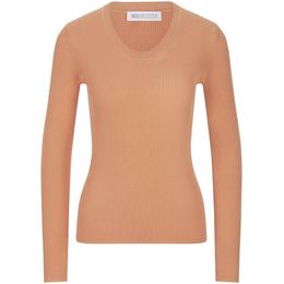 St. Emile - Pullover, orange, Gr. 44 / L