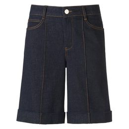 Marcel Ostertag - Modern Fit-Jeansbermudas, denim, Gr. 44 / L - Baumwolle