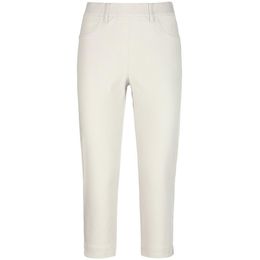 Peter Hahn - Capri-Hose Passform Sylvia, beige, Gr. 44 / L