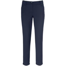 Fadenmeister Berlin - Kn&ouml;chellange Hose, blau, Gr. 46 / L - Baumwolle