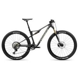 Orbea Oiz M10 - Powder Black &ndash; Black - 46cm | 29