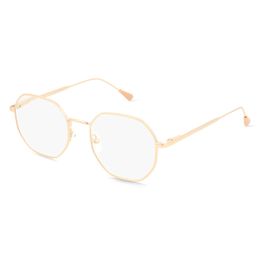 Lesebrille I Need You YOKO | Damen | Fassung: Quadratisch, Metall, Gold