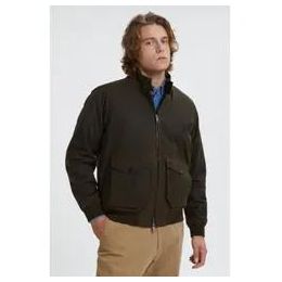 Baracuta f&uuml;r Herren. BRCPS0992UT1998 Jacke G9 Pocket Enserado dunkelbraun (46), L&auml;ssig, Baumwolle