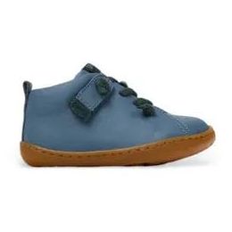 Camper Unisex f&uuml;r Kinder. 80153-103 Lederschuhe Sella Clay blau (21), Wohnung, Schn&uuml;rsenkel, L&auml;ssig, Kinderbekleidung