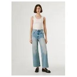 Pepe Jeans f&uuml;r Damen. PL2047312S0 Jeans Gerade Lexa blau (31/30), L&auml;ssig, Baumwolle, Denim