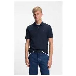 BOSS f&uuml;r Herren. 50507803 Marineblaues Passagier-Poloshirt (XXL), L&auml;ssig, Baumwolle, Kurzarm
