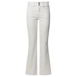 Pepe Jeans f&uuml;r Damen. PL204877TC5 Jeans mit Schlaghose Venus wei&szlig; (28/30), L&auml;ssig, Baumwolle, Denim, Nachhaltig