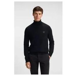BOSS f&uuml;r Herren. 50527573 Akiro Pullover schwarz (XL), L&auml;ssig, Baumwolle