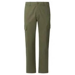 Pepe Jeans f&uuml;r Herren. PM2100014 Schmale Cargo-Twill-Hose gr&uuml;n (40), L&auml;ssig, Baumwolle