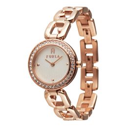 Furla Uhr 'Arco Chain' Damen Gr&ouml;&szlig;e One Size gold / ros&eacute;