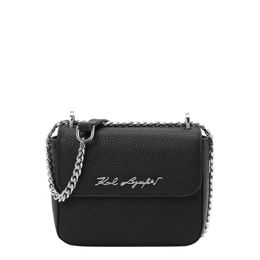 K by KARL LAGERFELD Karl Lagerfeld Umh&auml;ngetasche Damen Gr&ouml;&szlig;e One Size schwarz / silber
