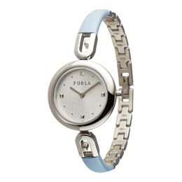 Furla Uhr Damen Gr&ouml;&szlig;e One Size hellblau / silber