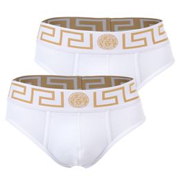 Versace Slip Herren Gr&ouml;&szlig;e XL gold / wei&szlig;
