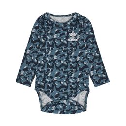 Hummel Body Jungen Gr&ouml;&szlig;e 80 taubenblau / graphit / wei&szlig;