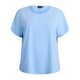 ZIZZI Bluse 'Vanni' Damen Gr&ouml;&szlig;e 7XL/8XL hellblau