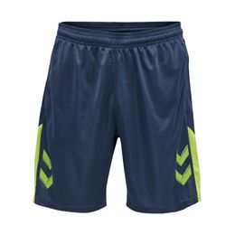 Hummel Sportshorts 'Lead' Herren Gr&ouml;&szlig;e XXXL marine / kiwi