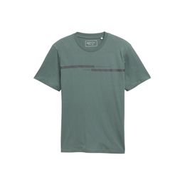Tom Tailor Denim T-Shirt Herren Gr&ouml;&szlig;e XL dunkelgrau / jade