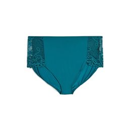 Devoted By Zizzi Panty 'Lmerle' Damen Gr&ouml;&szlig;e 6XL petrol