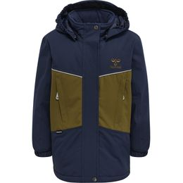 Hummel Jacke 'Conrad' Jungen Gr&ouml;&szlig;e 152 marine / khaki