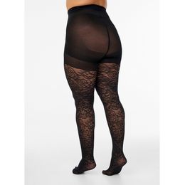 ZIZZI Feinstrumpfhose Damen Gr&ouml;&szlig;e XXL/XXXL schwarz