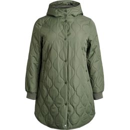 ZIZZI Outdoorjacke 'Cabibi' Damen Gr&ouml;&szlig;e 5XL/6XL oliv