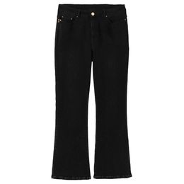 sheego Jeans Damen Gr&ouml;&szlig;e 35/36 black denim