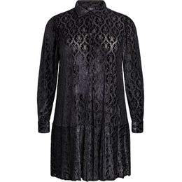 ZIZZI Kleid 'ETULIPY' Damen Gr&ouml;&szlig;e 58/60 schwarz Winterkleid