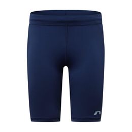 Newline Sportshorts Herren Gr&ouml;&szlig;e M dunkelblau / hellgrau