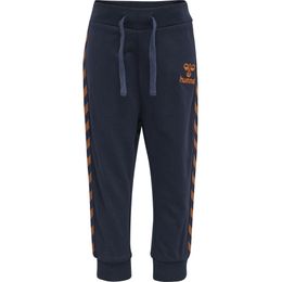 Hummel Hose 'Puk' Jungen Gr&ouml;&szlig;e 98 marine / orange