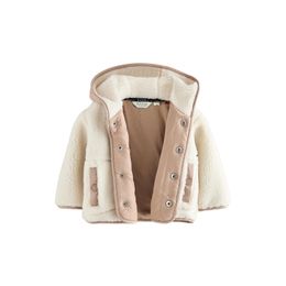 Baker By Ted Baker Fleecejacke Jungen Gr&ouml;&szlig;e 68 beige / stone