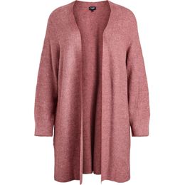 ZIZZI Strickjacke 'FJul' Damen Gr&ouml;&szlig;e 9XL/10XL hellrot