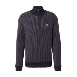 Iriedaily Pullover Herren Gr&ouml;&szlig;e M enzian / schwarz / wei&szlig;