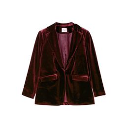 sheego Blazer Damen Gr&ouml;&szlig;e 40 bordeaux